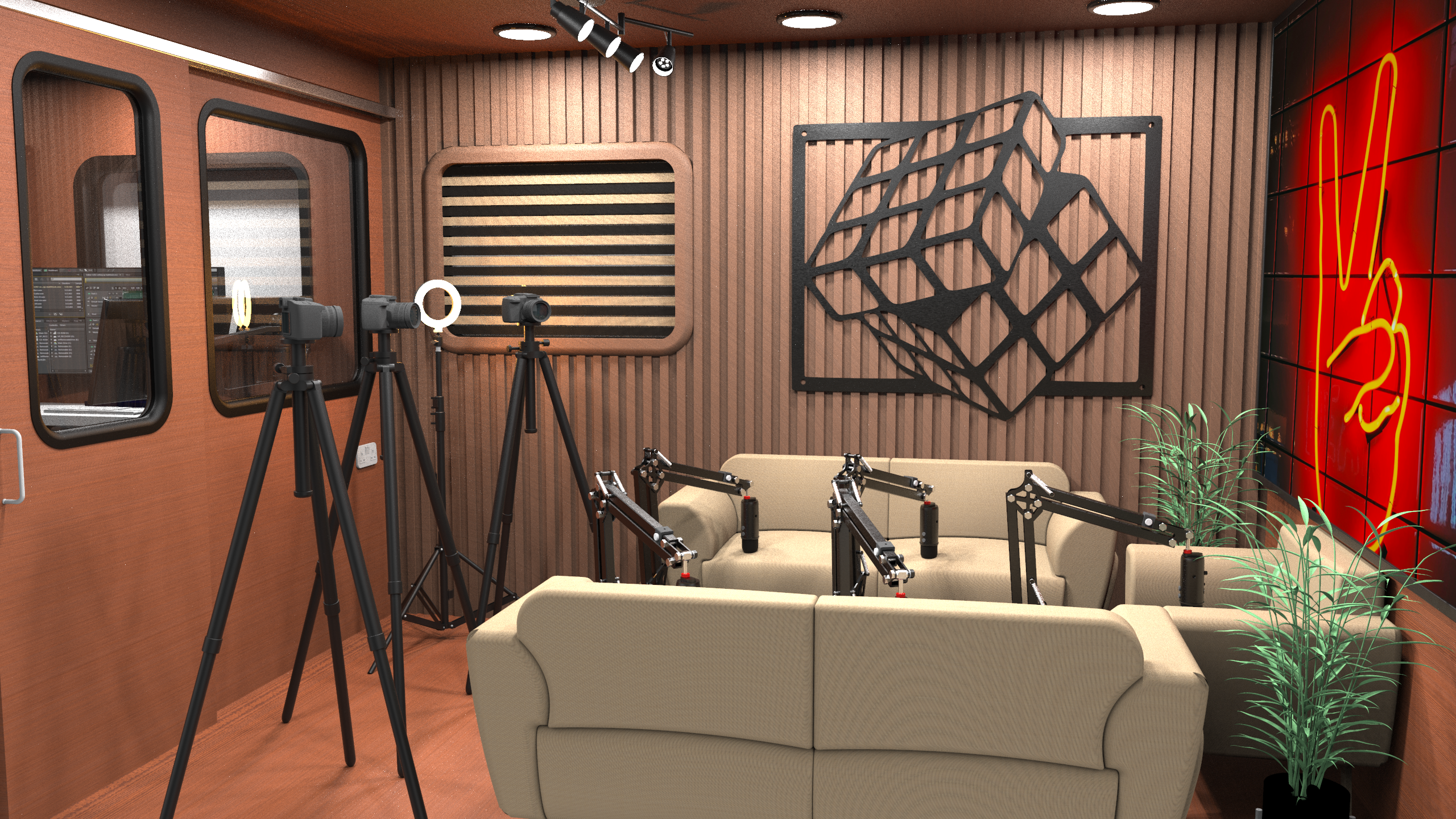 Podcast Truck - Mobile Recording Studio on Wheels