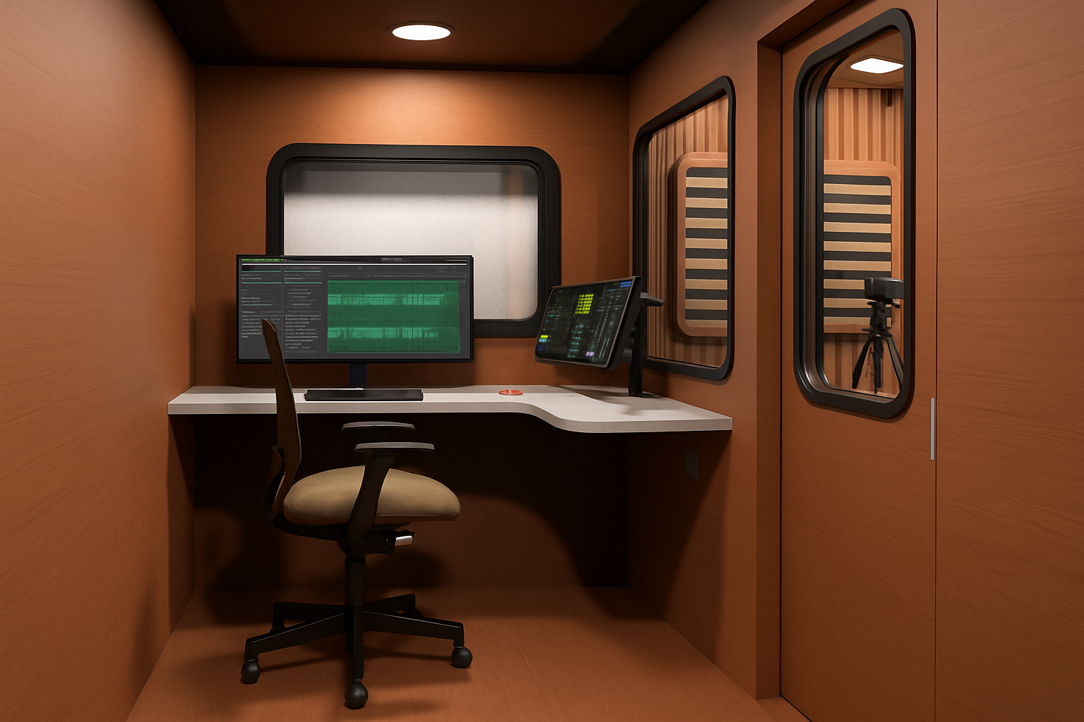 Podcast Truck - Mobile Recording Studio on Wheels